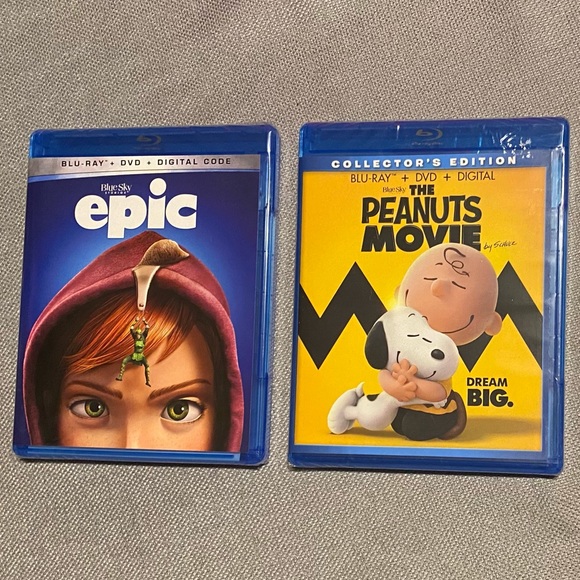 20th Century Fox Animation | Media | The Peanuts Movie Epic Bluraydvddigital Code | Poshmark